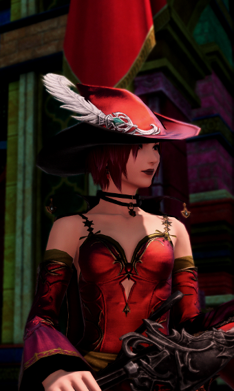 Elegant Red | Eorzea Collection