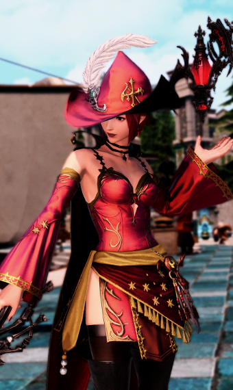 Elegant Red | Eorzea Collection
