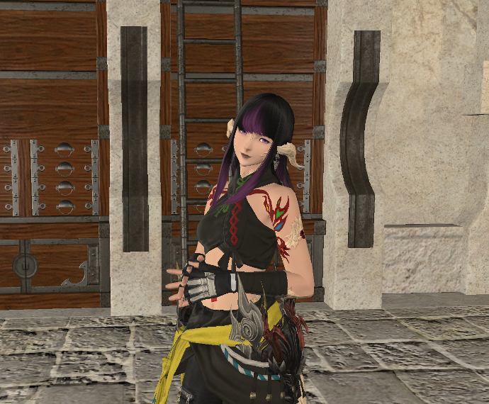 Goth Monk | Eorzea Collection