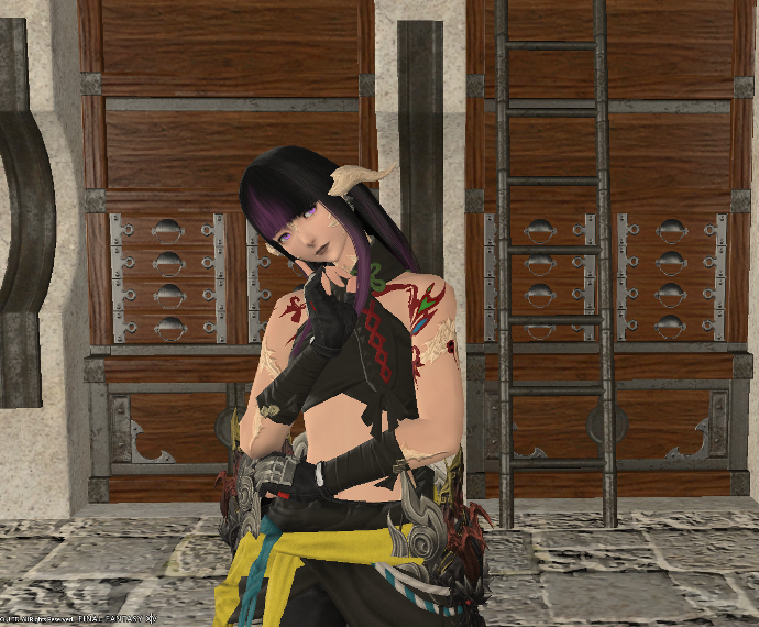 Goth Monk | Eorzea Collection