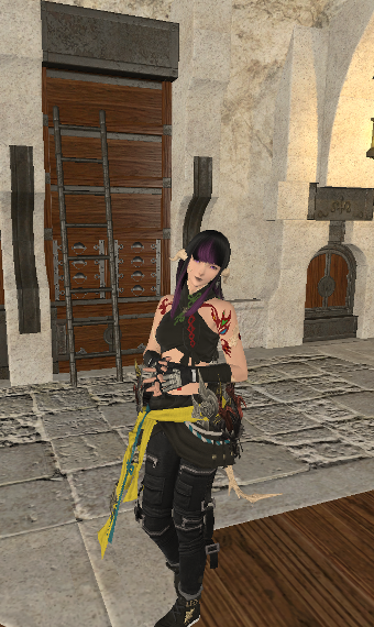 Goth Monk | Eorzea Collection
