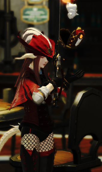 Red Mage [Mage rouge] | Eorzea Collection