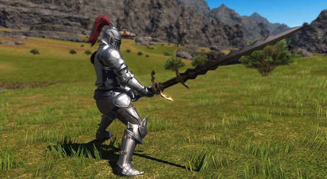 Medieval Knight (Plume) | Eorzea Collection