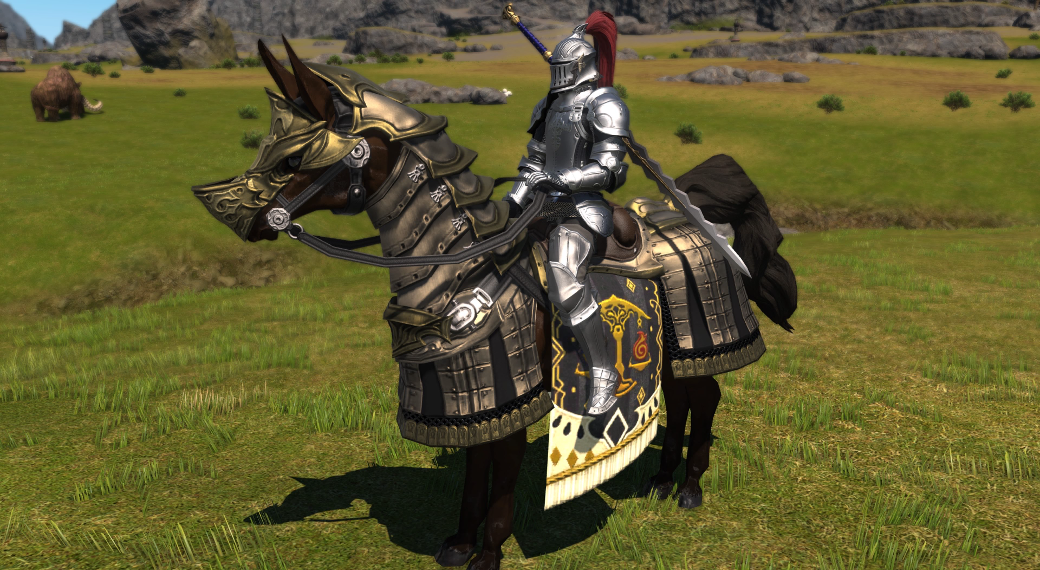 Medieval Knight (Plume) | Eorzea Collection