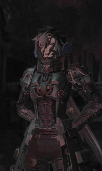 Garlean Soldier | Eorzea Collection