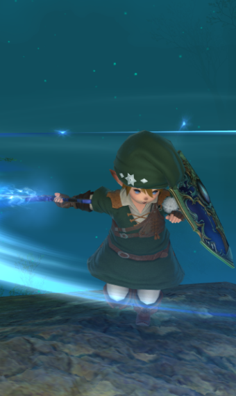 Link - Hero of Time | Eorzea Collection