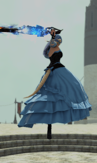 Sky Blue Guardian | Eorzea Collection