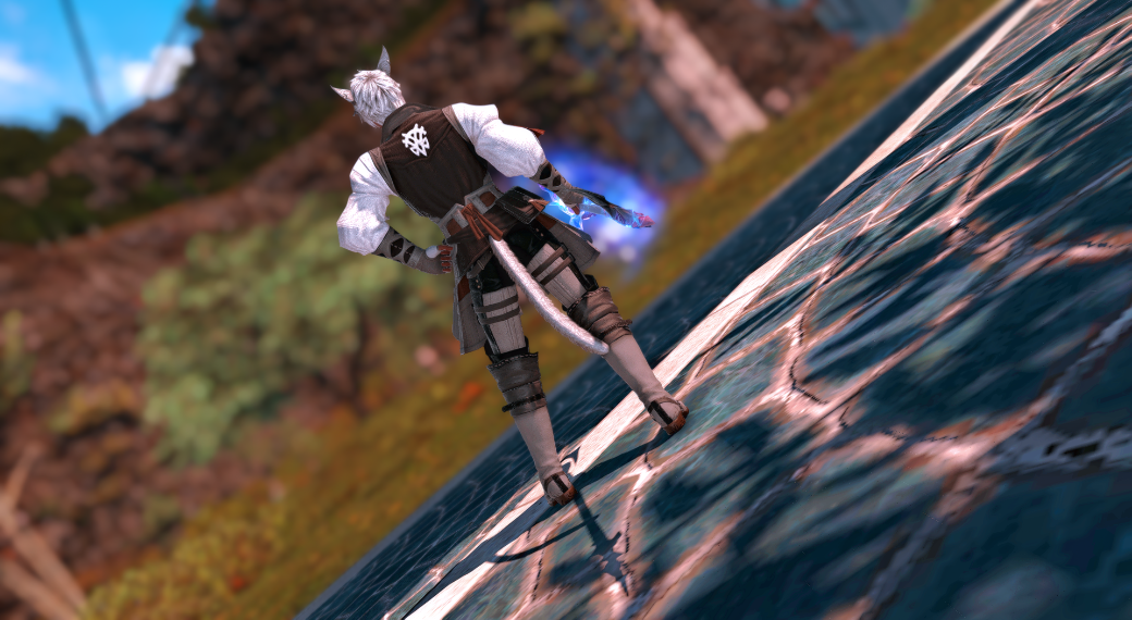 Magical Engineer on Vacation in the New World | Eorzea Collection