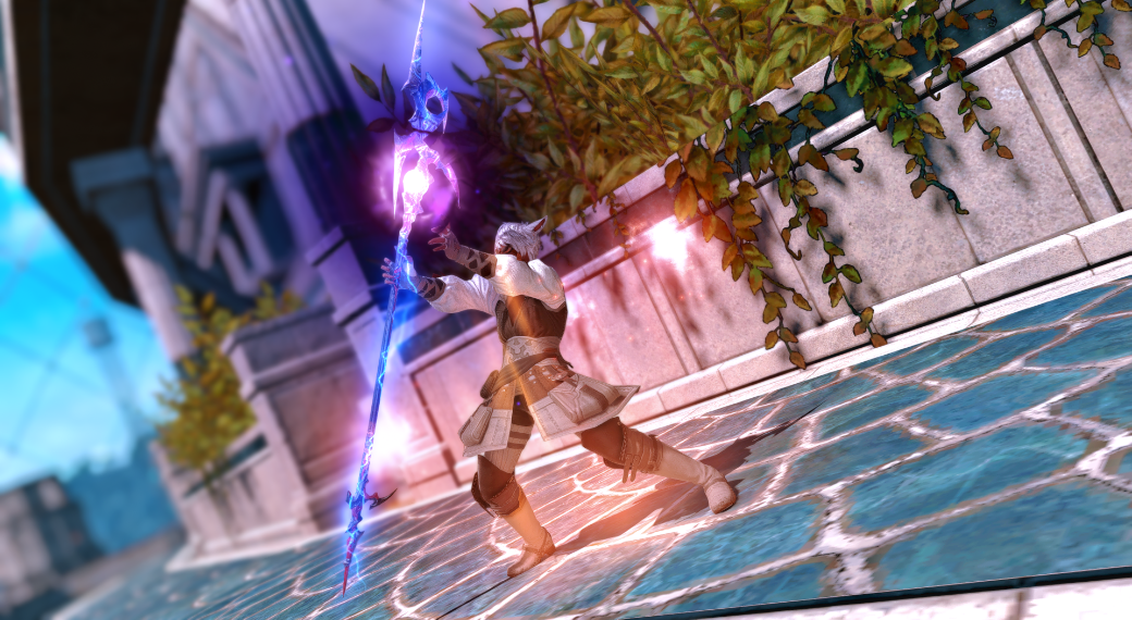 Magical Engineer on Vacation in the New World | Eorzea Collection