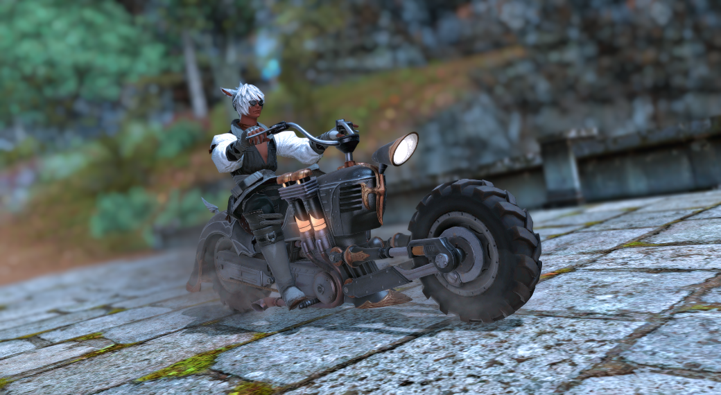 Magical Engineer on Vacation in the New World | Eorzea Collection