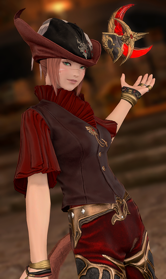 Vermillion Rose (Updated) | Eorzea Collection