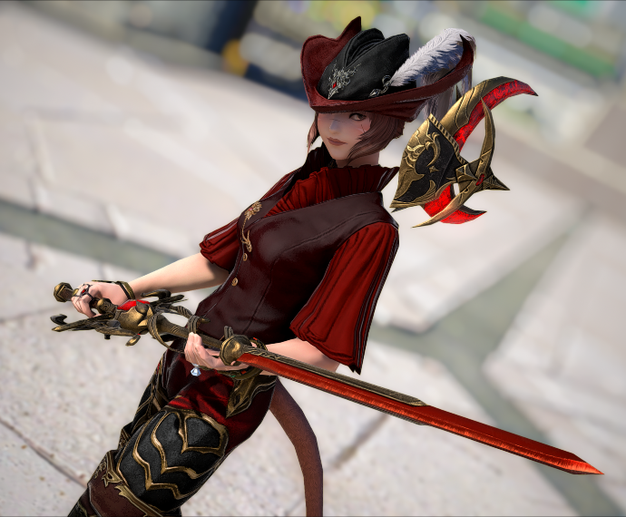 Vermillion Rose | Eorzea Collection