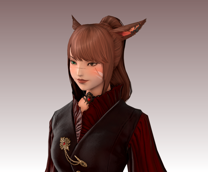 Vermillion Rose | Eorzea Collection