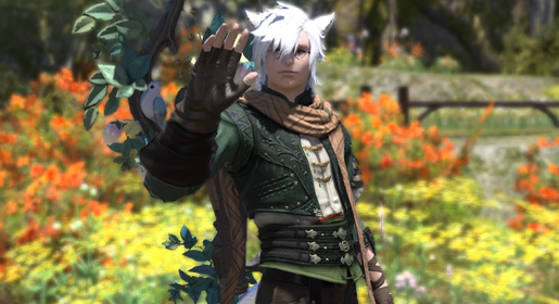 Wandering balladeer | Eorzea Collection
