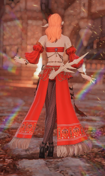 Vamo Alla Flamenco Eorzea Collection