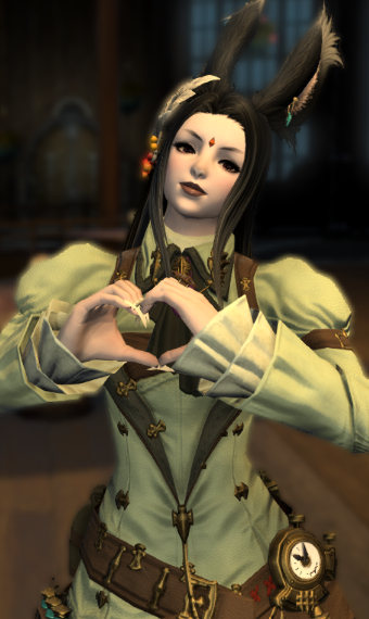 Pastel Green Scholar | Eorzea Collection