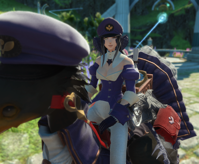 Eorzean Post Moogle Services (But with Pants) | Eorzea Collection