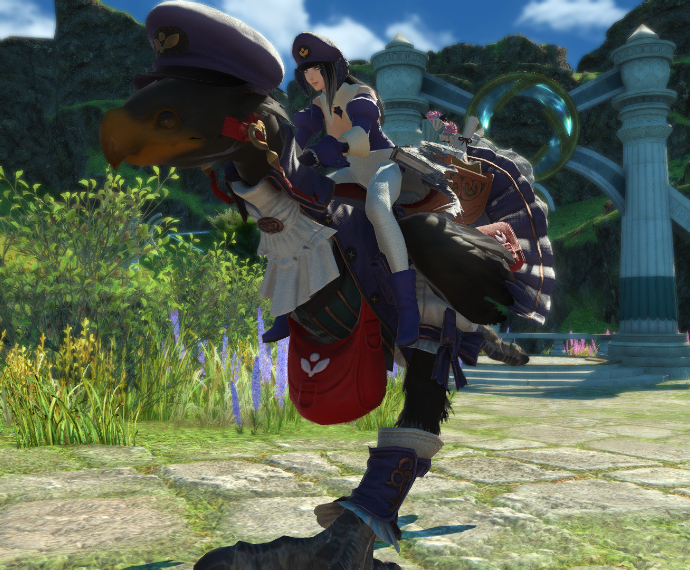 Eorzean Post Moogle Services (But with Pants) | Eorzea Collection