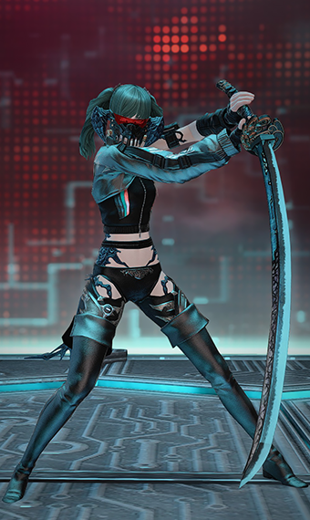 cyberdoll | Eorzea Collection