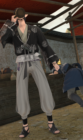 Drunken Doman Dancer | Eorzea Collection