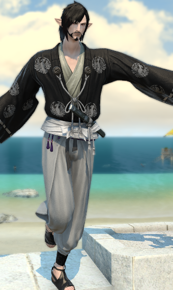 Drunken Doman Dancer | Eorzea Collection