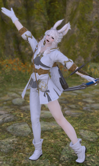 White Spring Cupid | Eorzea Collection