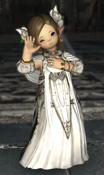 Grey Princess | Eorzea Collection