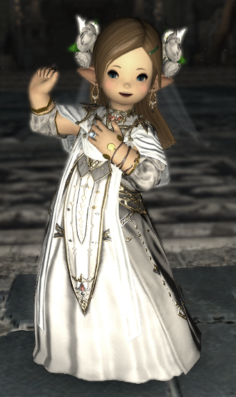 Grey Princess | Eorzea Collection