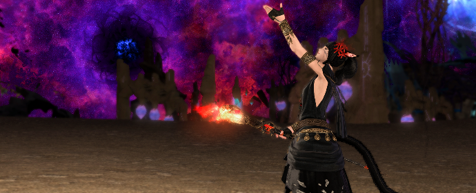 passion, violence, confidence | Eorzea Collection