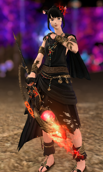 passion, violence, confidence | Eorzea Collection