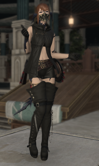 Dancing Darkness | Eorzea Collection