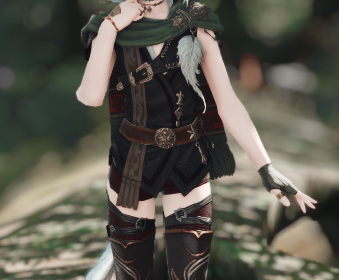 Forest Traveler | Eorzea Collection
