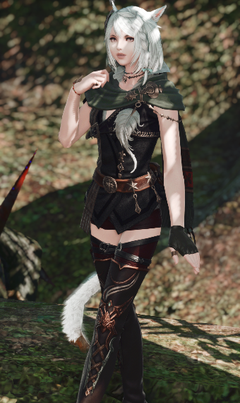 Forest Traveler | Eorzea Collection