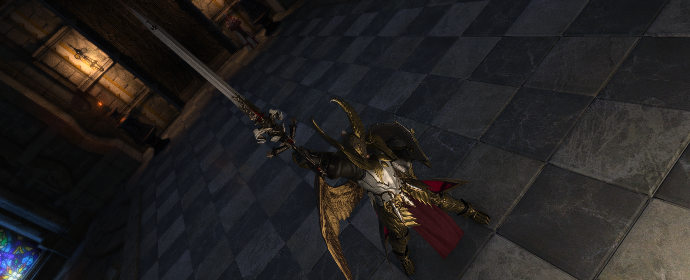 Peak Paladin, The Final Boss | Eorzea Collection