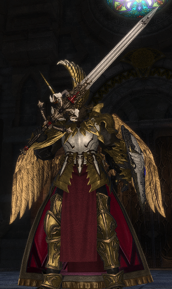 Peak Paladin, The Final Boss | Eorzea Collection