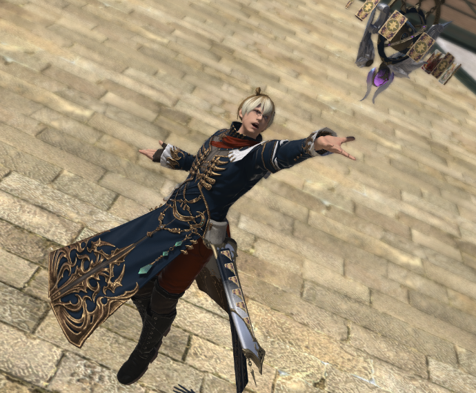 Diviner's Attire | Eorzea Collection