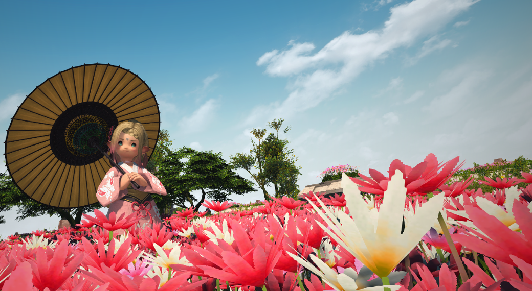 Perfect Spring Day | Eorzea Collection