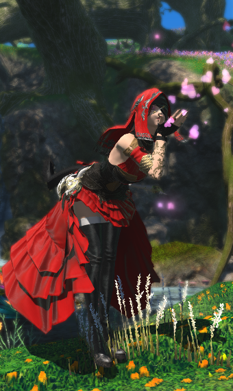 Mystical Red | Eorzea Collection