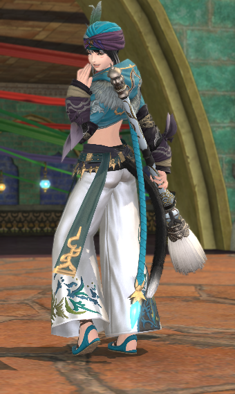 Pictomancer Inspired | Eorzea Collection