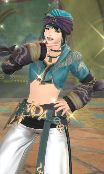 Pictomancer Inspired | Eorzea Collection