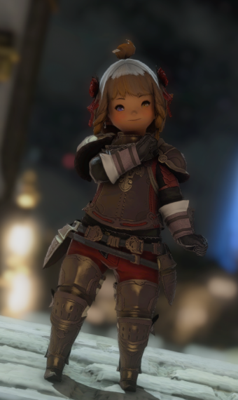 Deu: The Lominsan Squire | Eorzea Collection