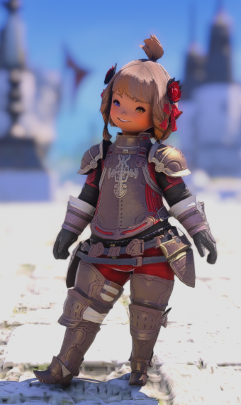 Deu: The Lominsan Squire | Eorzea Collection