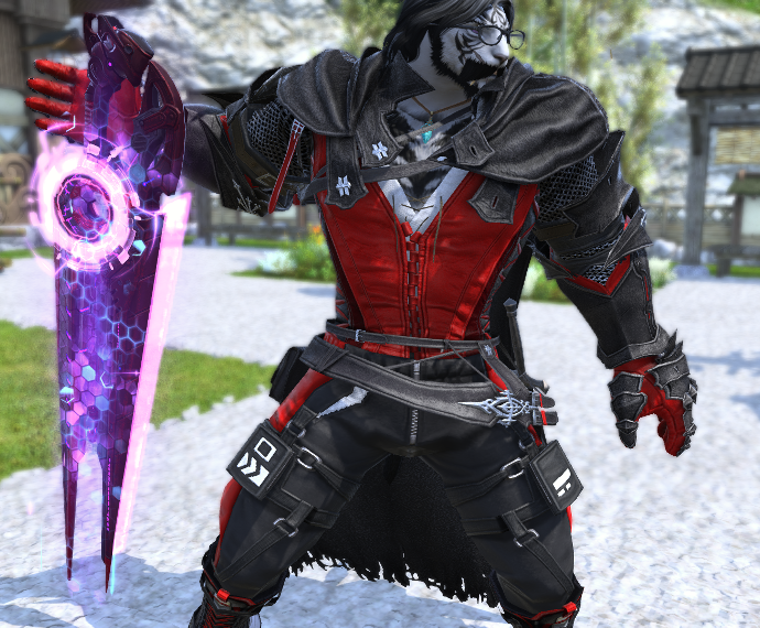 Ruby Shield | Eorzea Collection