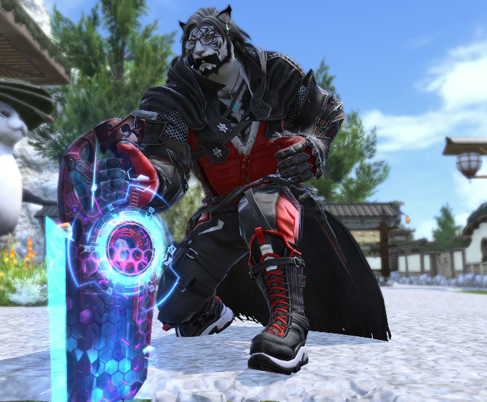 Ruby Shield | Eorzea Collection