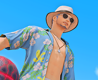 Blue Summer | Eorzea Collection