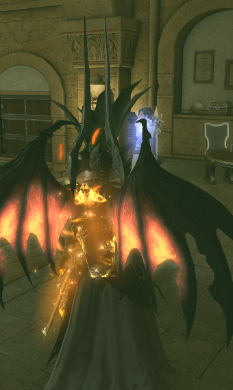 Demon in red | Eorzea Collection