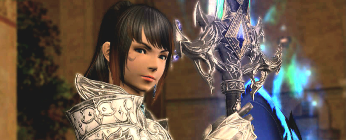 The Alabaster Knight | Eorzea Collection