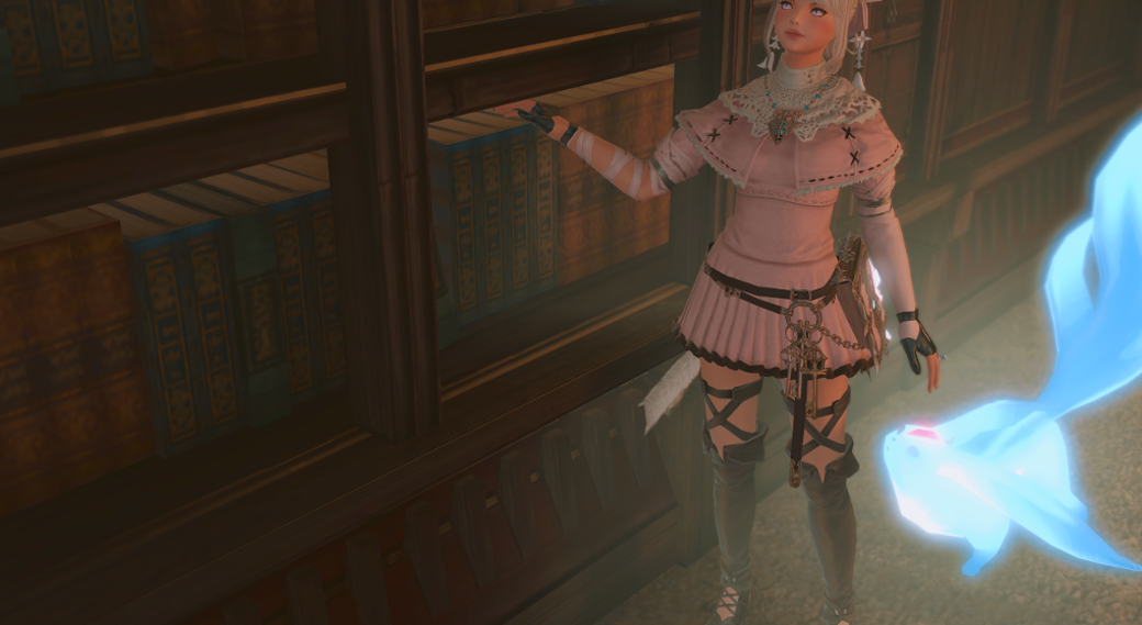Study Time | Eorzea Collection