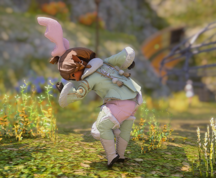 A Littlle Deu Fluff | Eorzea Collection