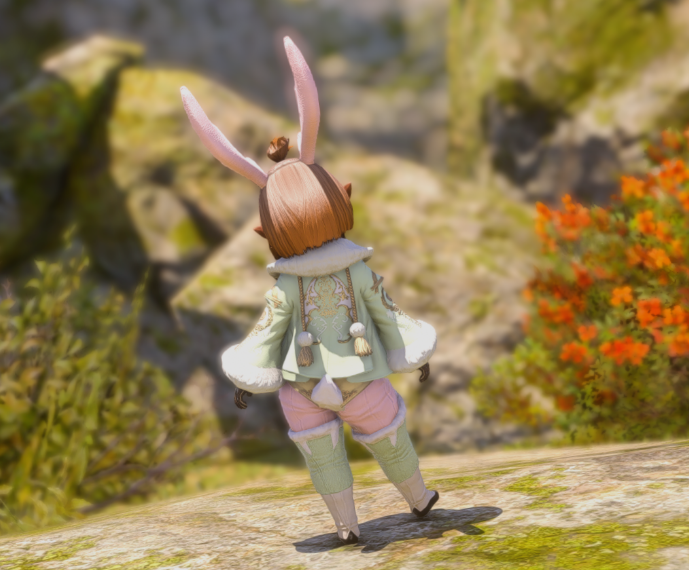 A Littlle Deu Fluff | Eorzea Collection
